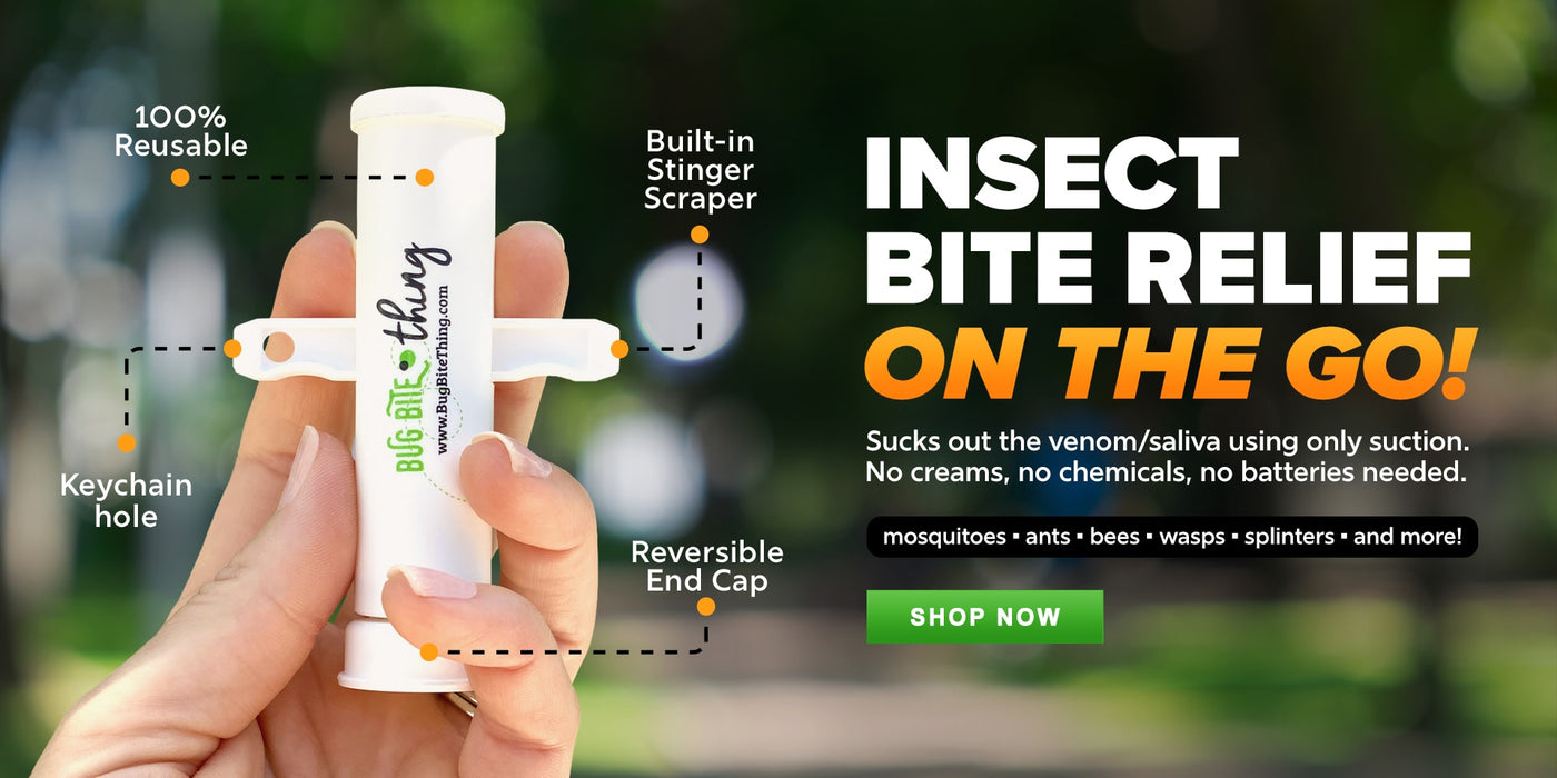 Bug Bite Thing | Insect Bite Relief | Suction Tool