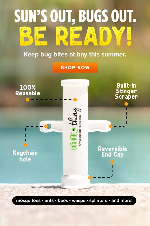 Bug Bite Thing | Insect Bite Relief | Suction Tool