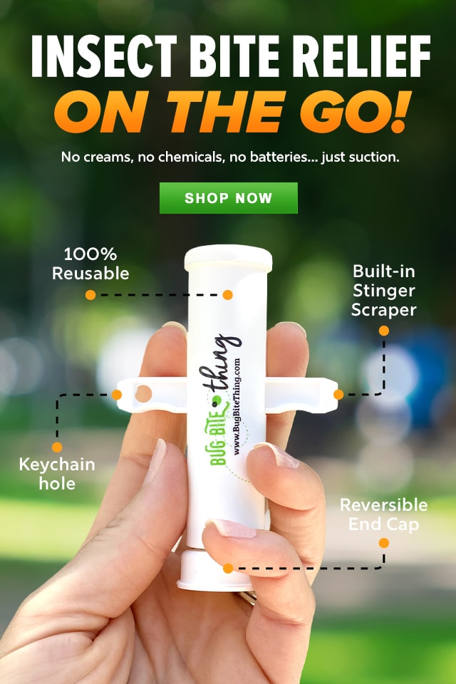 Bug Bite Thing | Insect Bite Relief | Suction Tool