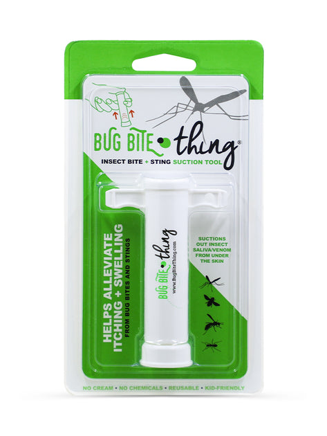 Bug Bite Thing Suction Tool - White
